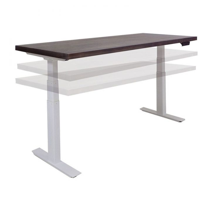OEM Cheap Sit Stand Height Adjustable Table with Two Motors China